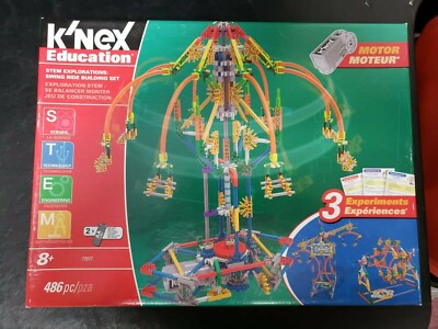 K'NEX Education - STEM Explorations: Swing Ride Building Set ...