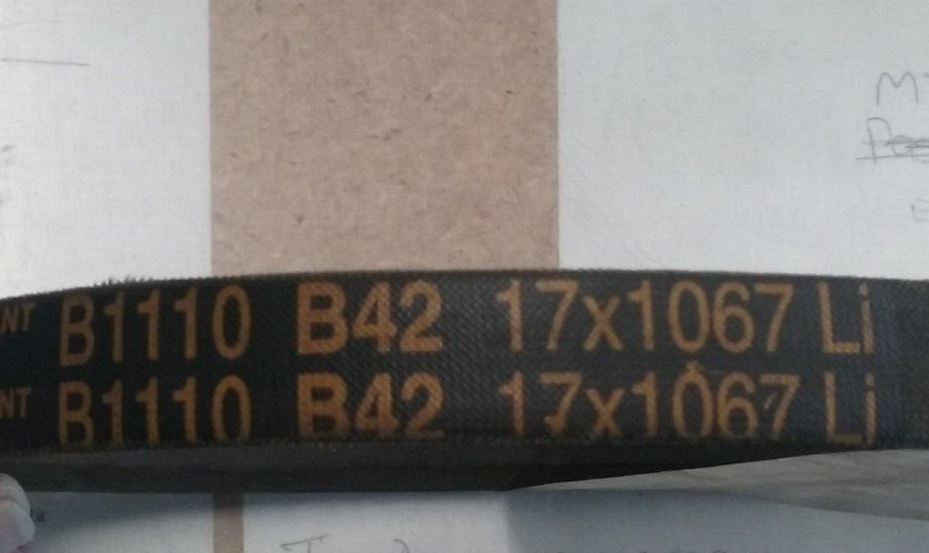 B42 - Fenner Poly-F Plus Classical Wrapped V Belt | eBay Australia