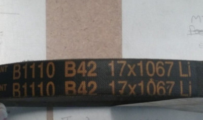 B42 - Fenner Poly-F Plus Classical Wrapped V Belt | eBay Australia