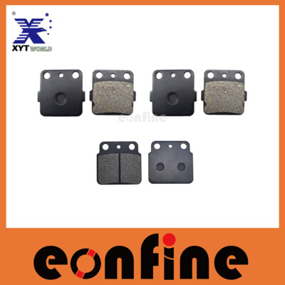 FRONT REAR Brake Pads for SUZUKI LTZ LT-Z 400 2003-2010 2011 2012 2013 ...