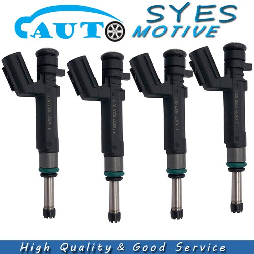 Set of 4 Fuel Injector 16600-1KT0A For Nissan Versa 12-19 Note 14-16 1 ...