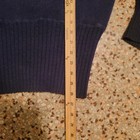 VTG 1953 Varsity "A" Letterman Captain Sz 42 Blue/Gold Sweater ...