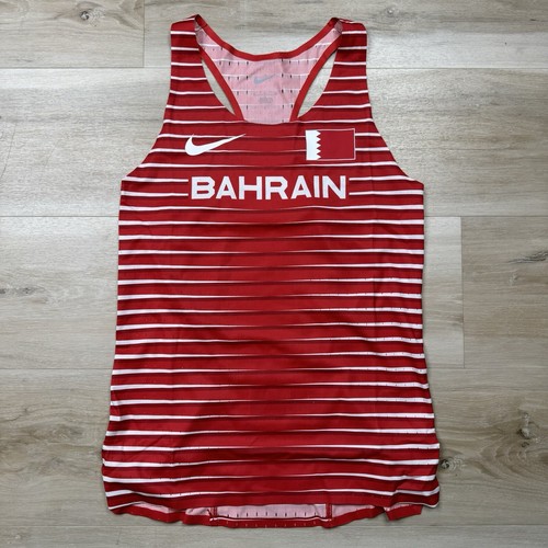 Nike Pro Elite Bahrain Official Track & Field Singlet CI6363-657 Women ...