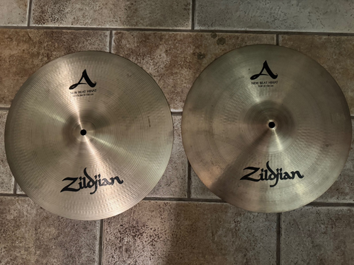 Zildjian A New Beat Hi Hats Hi Hat Pair 15" | eBay
