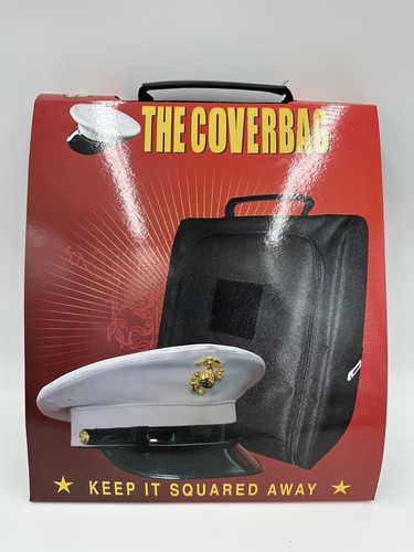 New Military Cover Bag Cap Hat Carrying Carrier Case W/ Handle USMC ...