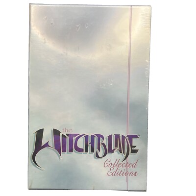 The Witchblade Volume 1, 2, 3, 4 New Sealed Collectors Edition Slipcase ...