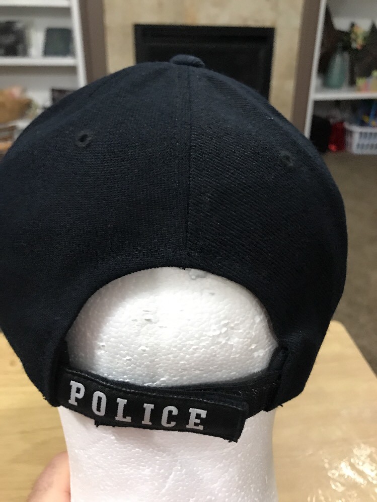 Police Department Police Black Baseball Hat Baseball … - Gem