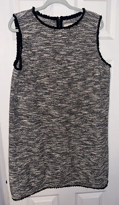 Loft outlet dress size XL RN#140923 zip back polyester, rayon, and ...