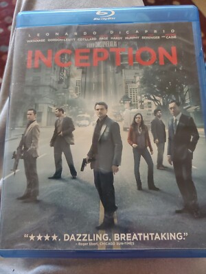 Inception (Blu-ray Disc, 2010) 883929168682| eBay