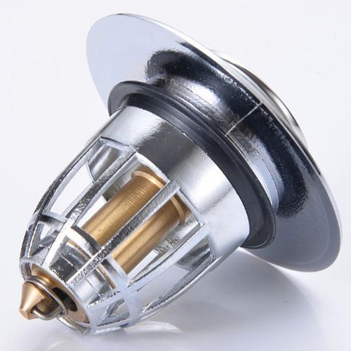 2x Mer-Maid Universal Magic Drain Sink Stopper Instantly Replace Broken ...