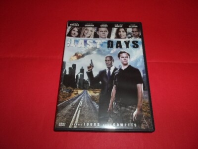 DVD,"THE LAST DAYS",danny glover,lorraine bracco,heather graham,cross ...