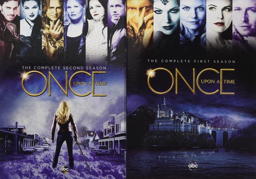 Once Upon A Time Starter Bundle (Season 1 and Season 2) (DVD) Ginnifer ...