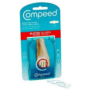 Compeed Blister on Toe 8 Plasters 3574660127720 | eBay