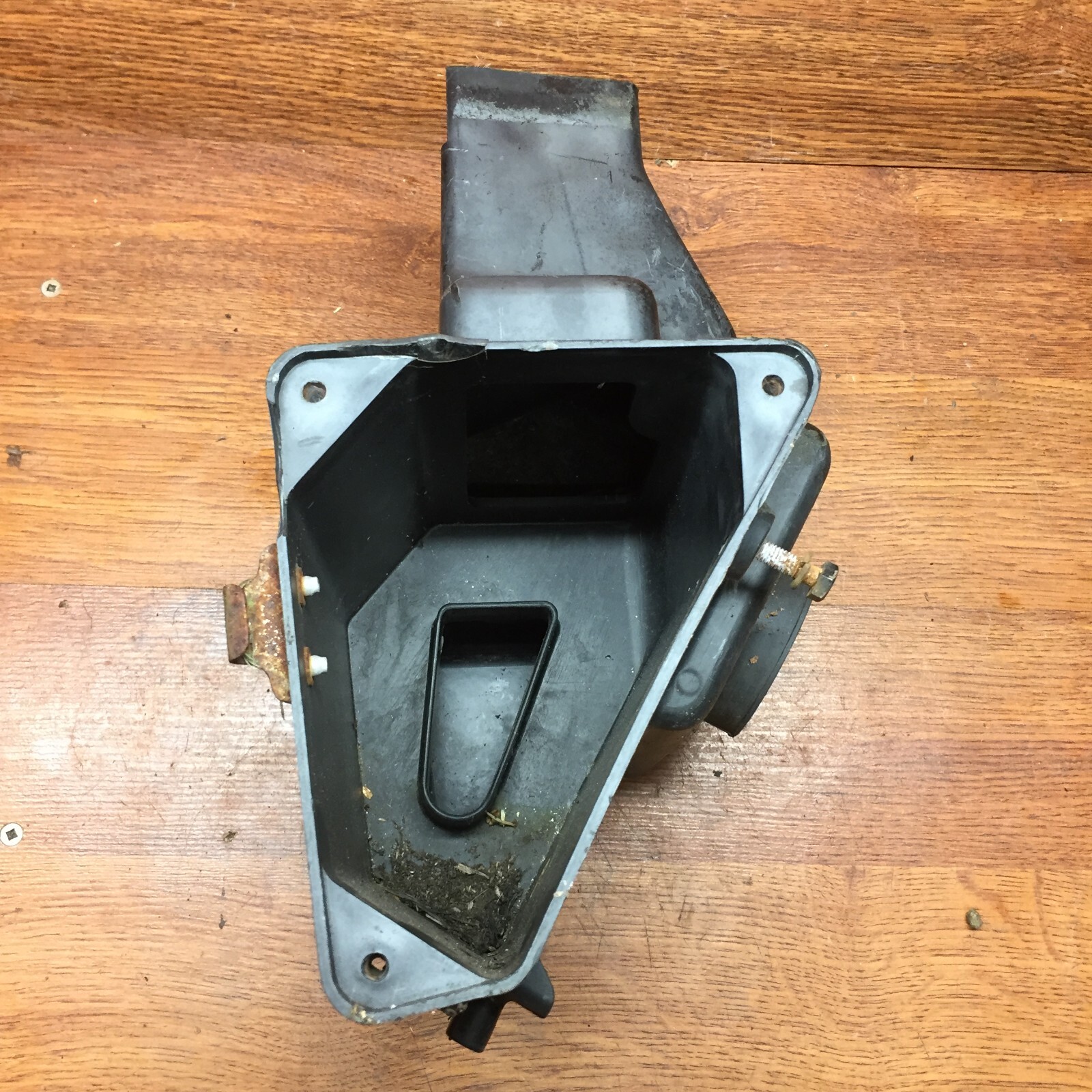 1978 Yamaha DT 125 Air Box Assembly - No Door B45 | eBay