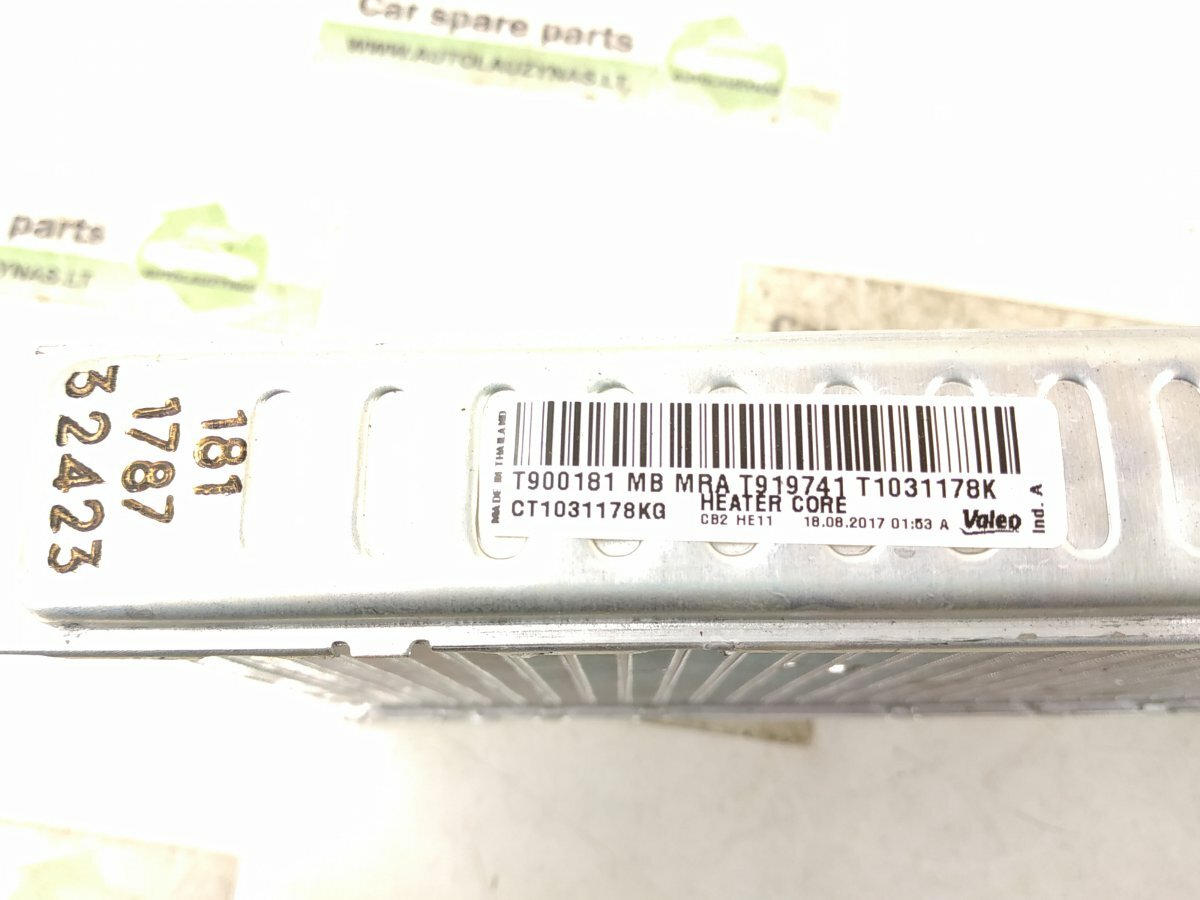 MERCEDES-BENZ E-CLASS COUPE C238 HEATER CORE A 0998300061 | eBay