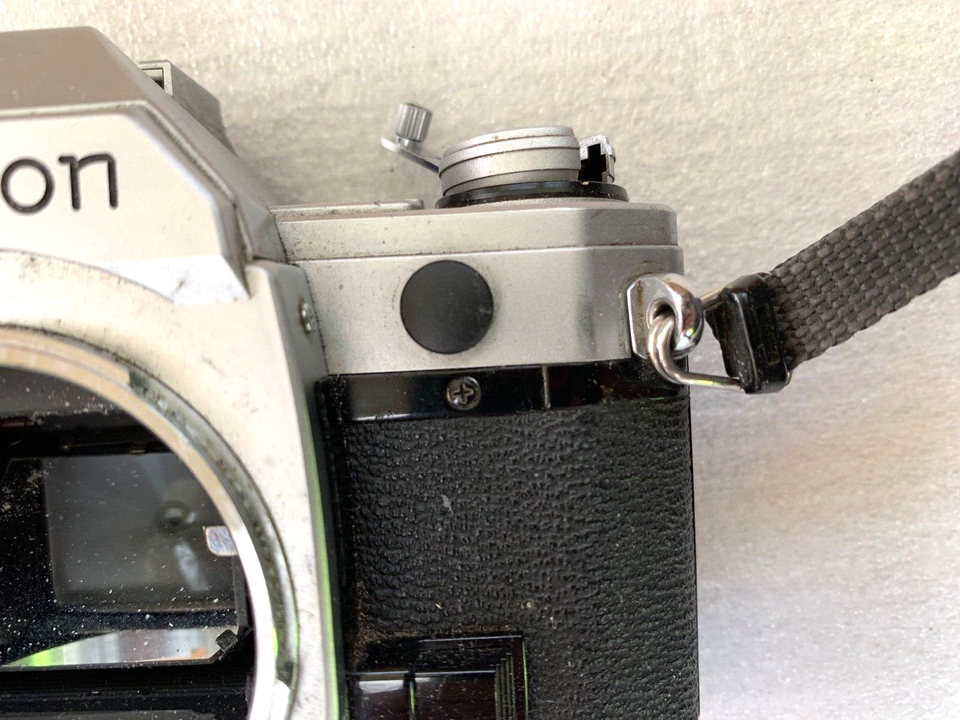 Original CANON FLASH PC Sync CAP COVER for Canon AE-1 A-1 AE-1 PROGRAM ...