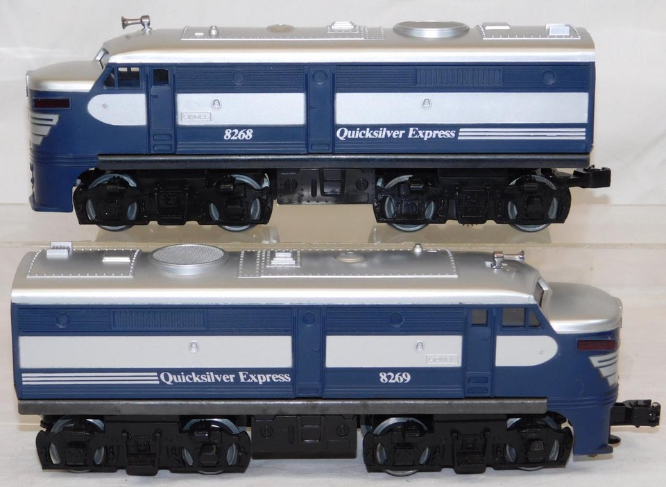Lionel 6-1253 Quicksilver Express Diesel Passenger Set Texas Pacific ...