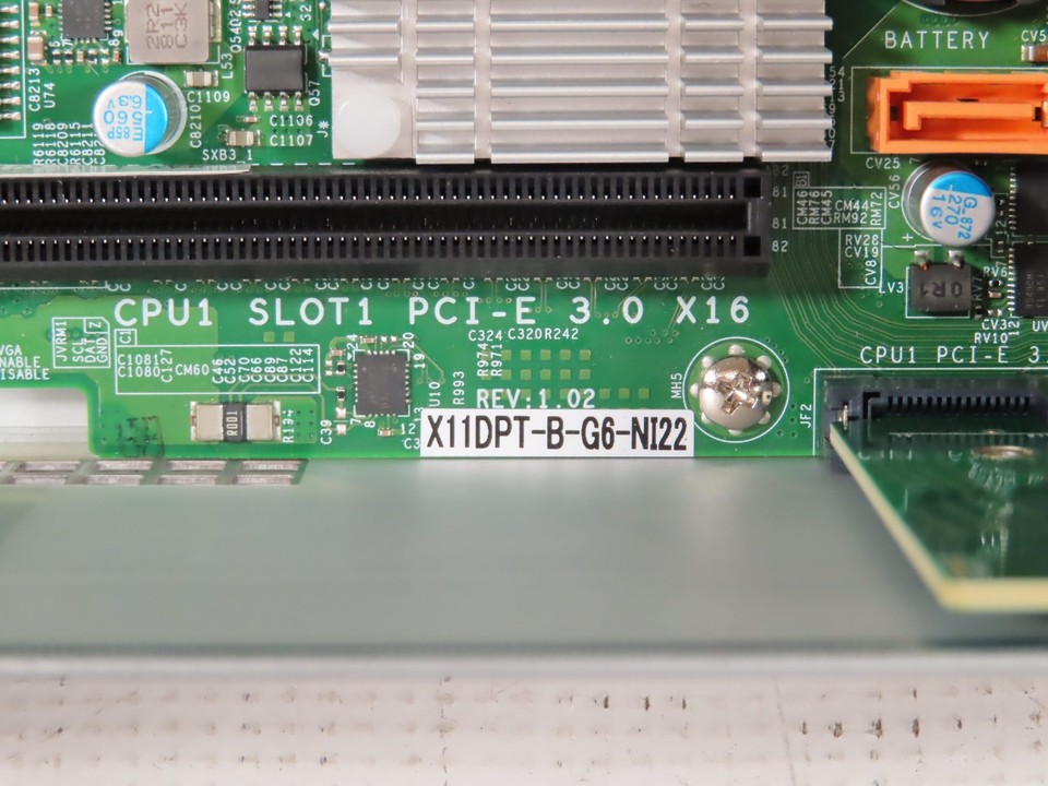Supermicro 2U CSE-827B 12LFF 1-Node X11DPT-B 2x Gold 6132 512GB Ram 2x ...