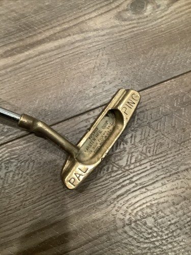 Karsten Ping PAL Putter Box 9006 85020 RH Steel Shaft 34.5 | eBay