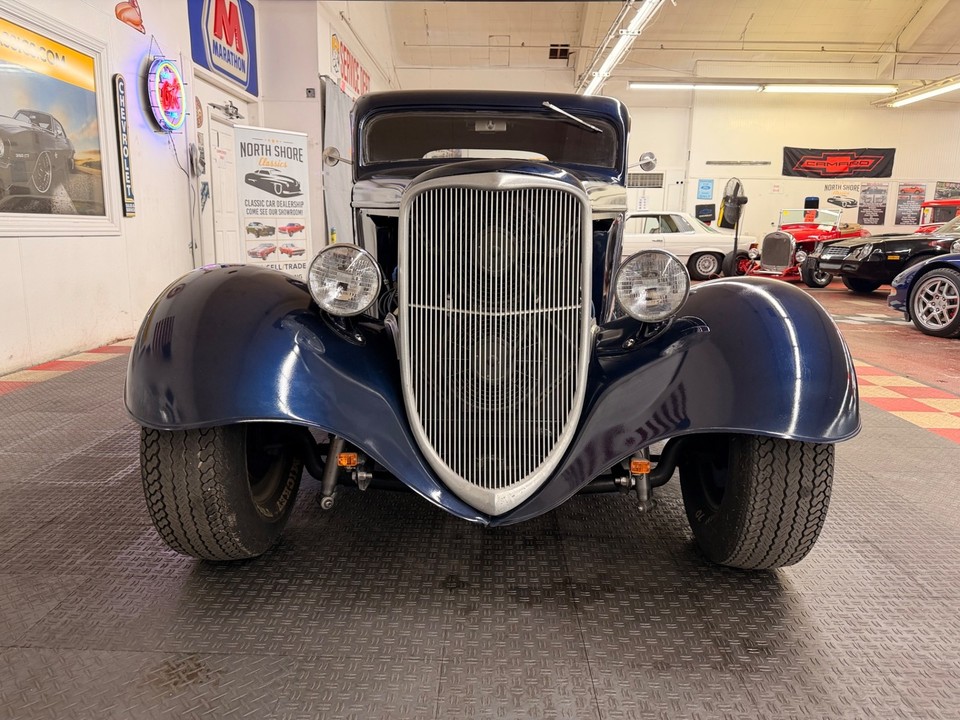 1934 Ford Coupe Classic Street Rod Big Block | eBay