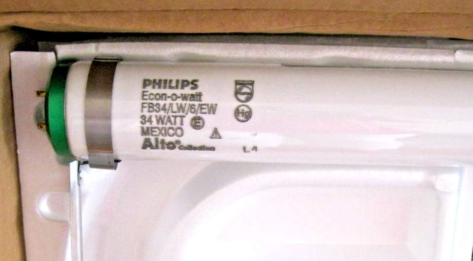 PHILIPS U BENT LIGHT BULB LAMP FB34/LW/6/EW ALTO U BEND U SHAPE ...