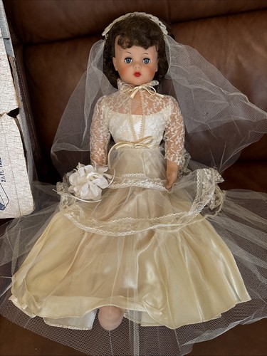 Betty The Beautiful Bride Doll--Vintage In Original box | eBay