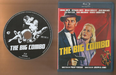 The Big Combo (Blu-ray, 1955) ~ Olive Films ~ Cornel Wilde ~ LIKE NEW ...