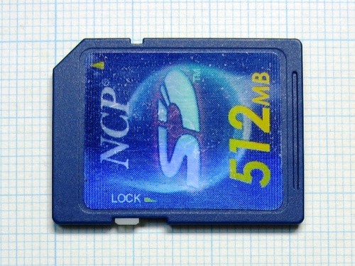 Ncp Sd Memory Card 512Mb Used | eBay