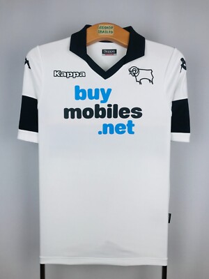 Derby County 2013-2014 Kappa Home Soccer Jersey Football Shirt Mens M ...