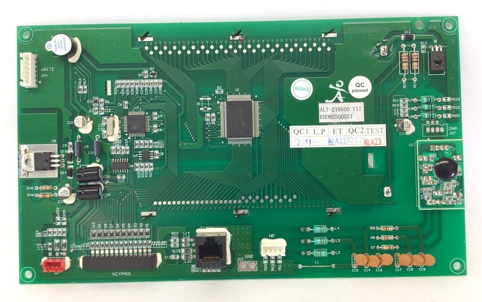 Precor EFX 5.25-10 5.25-11 Elliptical Display Console Board ...