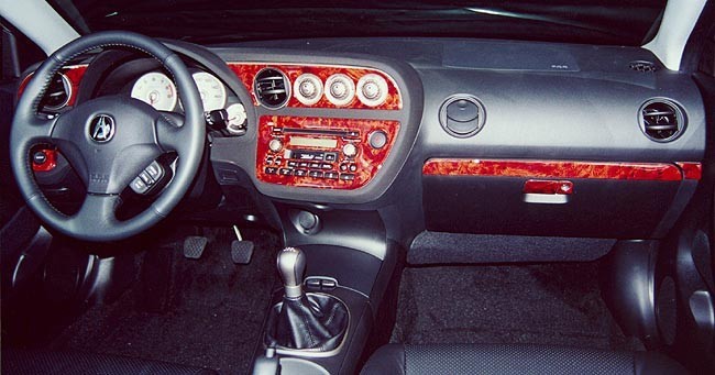2006 Acura Rsx Interior