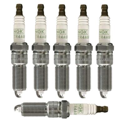 NGK Spark Plug Set (6 Pieces) (G-Power Platinum) (Gap 0.040) | eBay