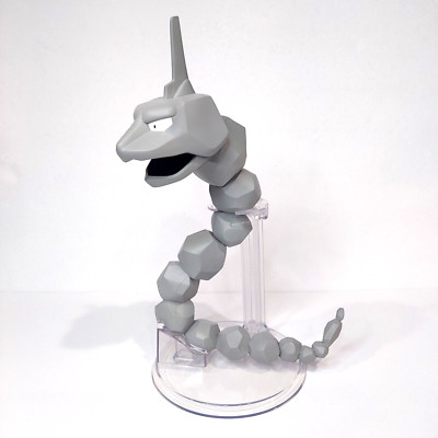 Pokemon Scale World 9" 1:20 Scale Onyx Onix Iwark Mini Figure Kanto | eBay