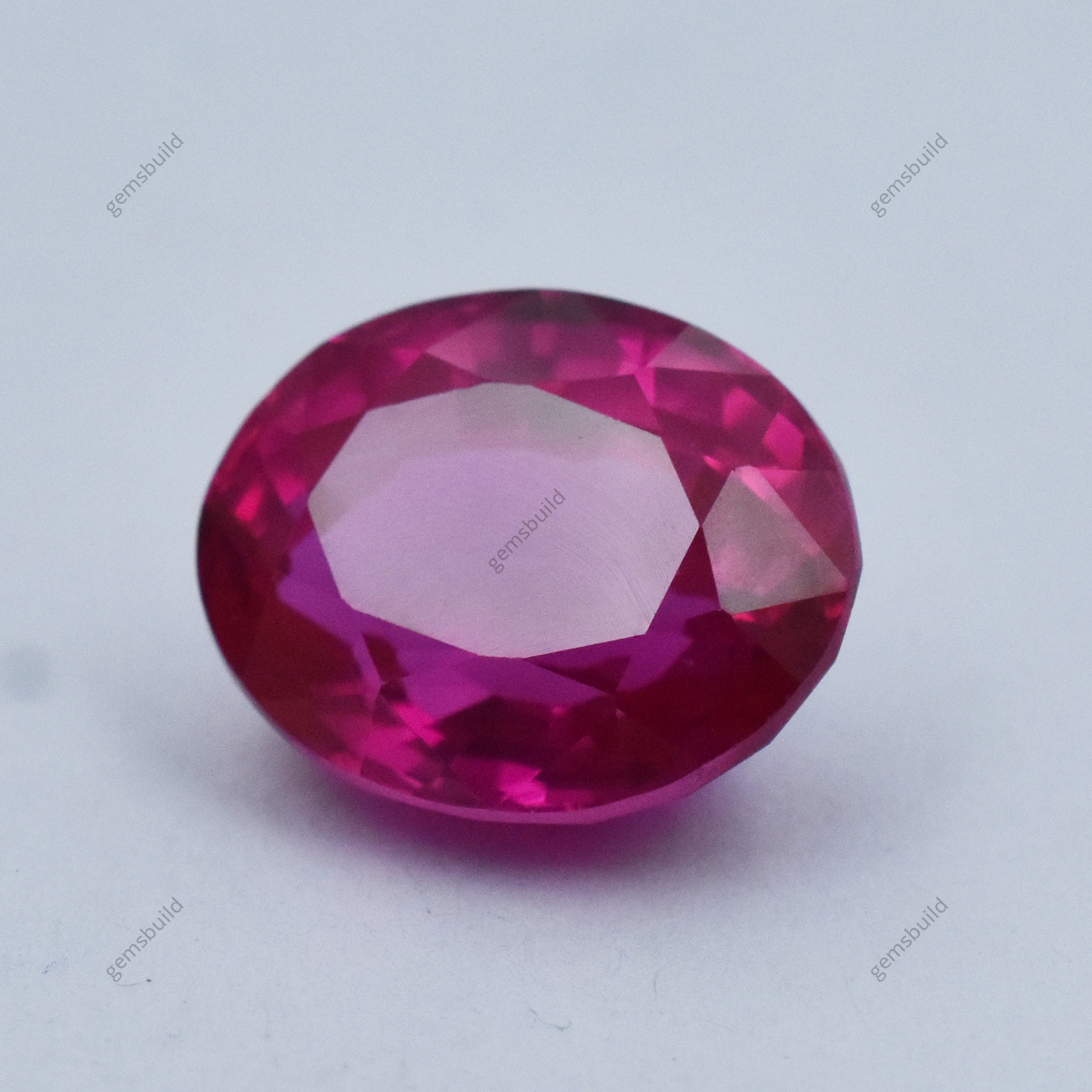 CERTIFIED Natural Pink Ruby Oval Shape 20.50 Ct Loose Gemstone | eBay