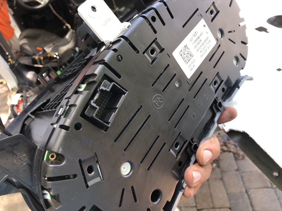 CHEVROLET CAPRICE Speedometer (cluster), (MPH) 2014 10.xxx Milles | eBay