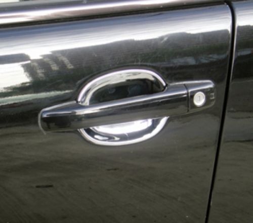 4 PCS Chrome Stainless Door Handle Cover Shells For 1995-2002 Mercedes ...