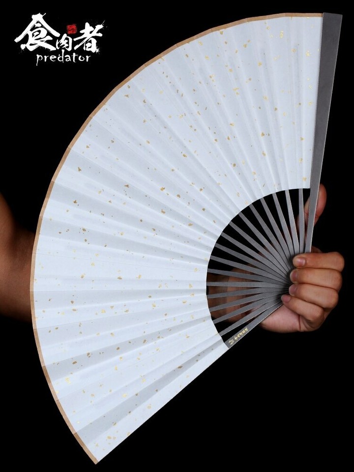 Titanium Alloy Folding Fan Tactical Fan Portable Titanium Fan | eBay