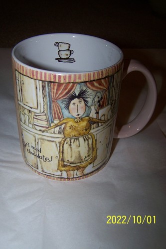 Lang Mugs "I Need Chocolate Now" Mug / Cup | eBay
