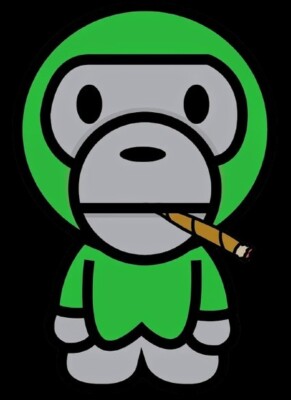 Bathing Ape Bape 4 Inch Vinyl Sticker Decal | eBay