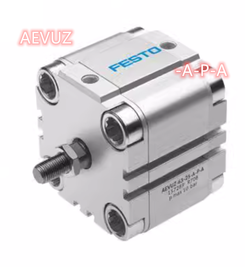 NEW 1pc AEVUZ-16-5-A-P-A Thread Compact Cylinder Pneumat cylinder FESTO ...