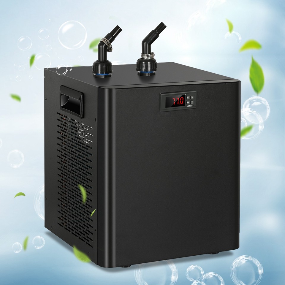 300L 160L Water Chiller Hydroponic Aquarium Chiller 79/42 Gal Ice Bath ...
