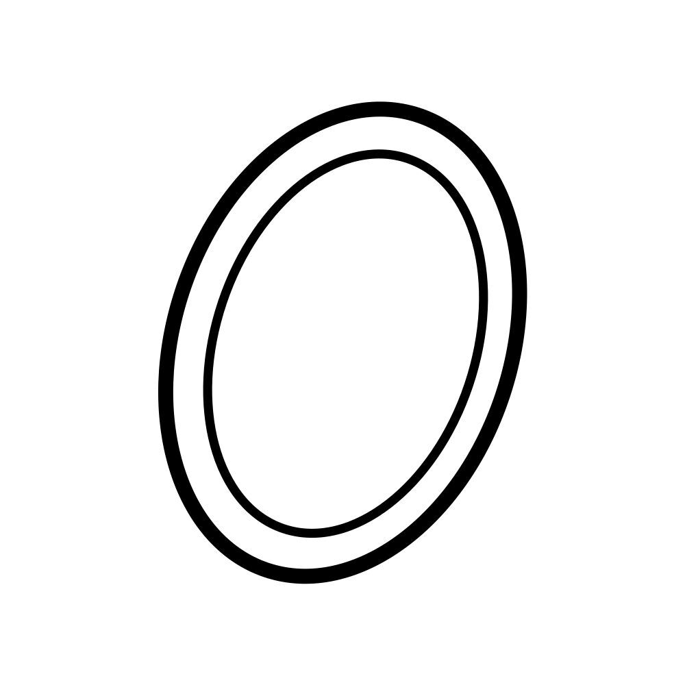 Genuine OEM Upper Engine Coolant Thermostat Gasket for Mercedes ...