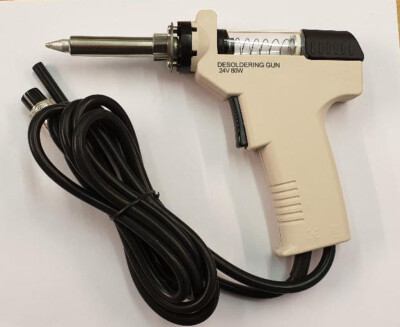 DURATOOL D00756 DESOLDERING GUN FOR desoldering stations ZD-915 AND ZD ...