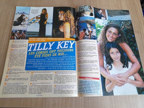 TILLY Key coupure de presse 2000 France 2 Pages Article cutting | eBay