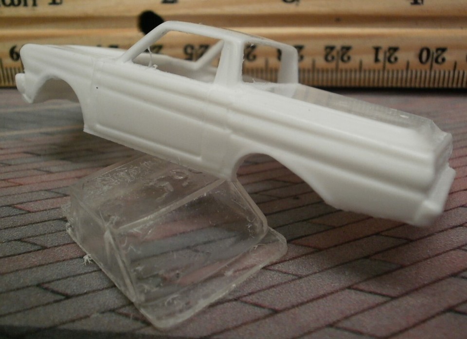 Resin HO SLOT CAR scale 1965 Ford falcon ranchero paintable body t-jet ...