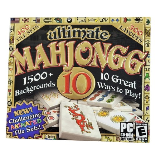 Ultimate Mahjongg 10 - CD Game ... 37006 CD | eBay
