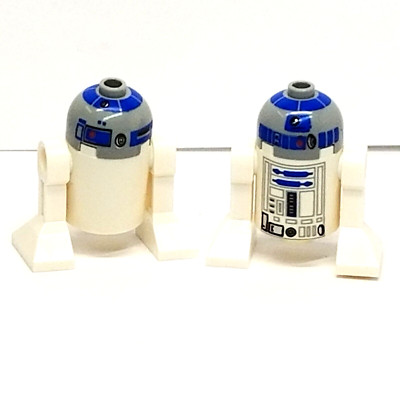 LEGO Minifigure Robot Star Wars R2-D2 Astromech Droid Helper Mechanic ...
