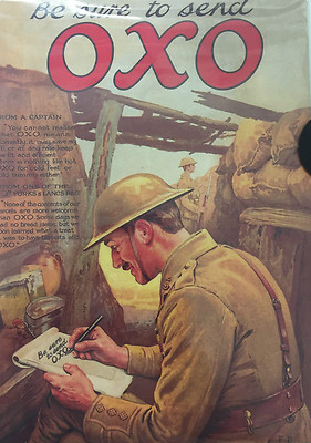 vintage/retro repro metal A4 oxo sign/poster wall decor | eBay UK