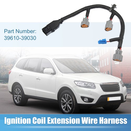 1Stk Zündung Spule Draht Kabelbaum 39610-39030 für Hyundai Santa Fe | eBay