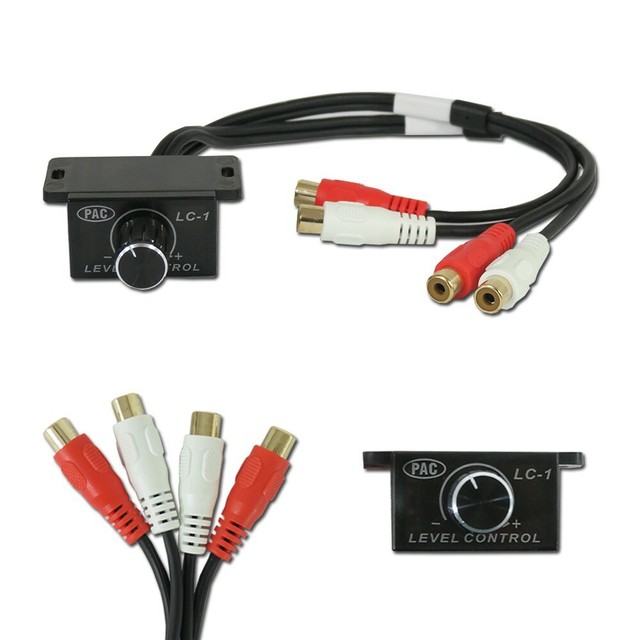 PAC LC-1 REMOTE AMPLIFIER LEVEL CONTROLLER for sale online | eBay